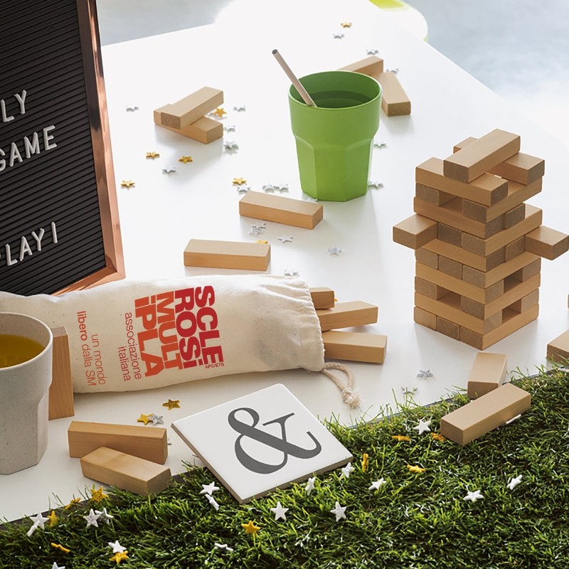 Gioco da tavolo in legno solidale - AISM Regali Solidali